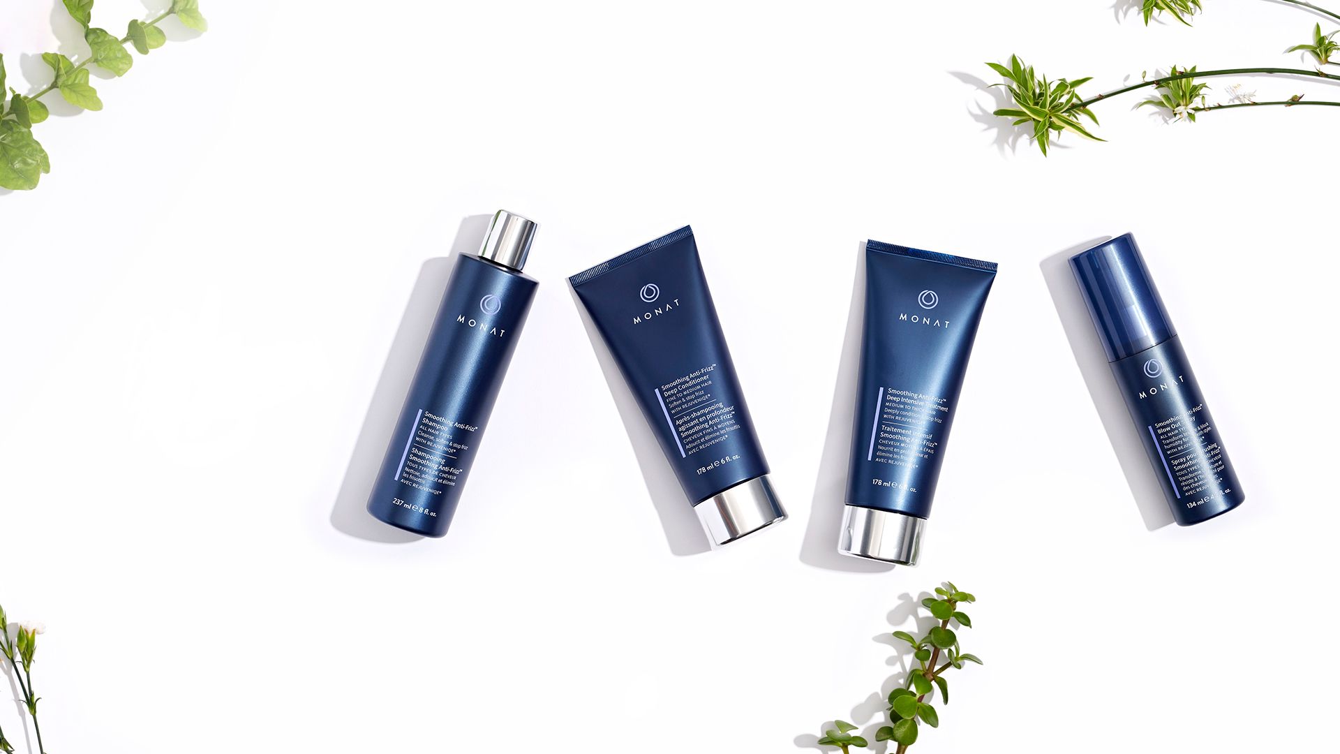 Produits pour les cheveux MONAT